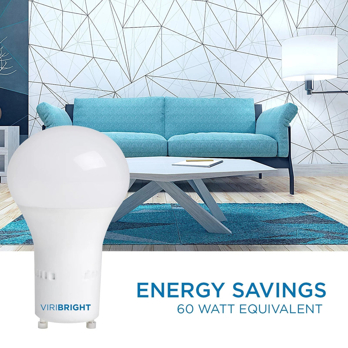 How to Install a GU24 Bi-Pin Light Bulb – VIRIBRIGHT®