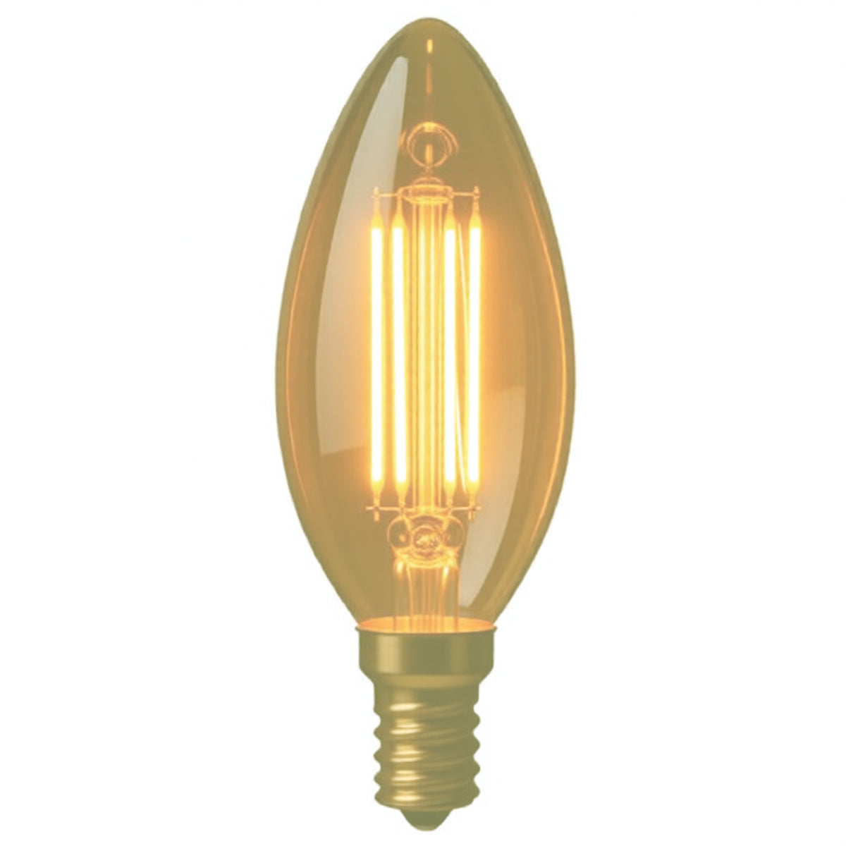LED B10 Blunt Tip 40w Equiv Filament 2200k ES Dim (4 Pack) – VIRIBRIGHT®