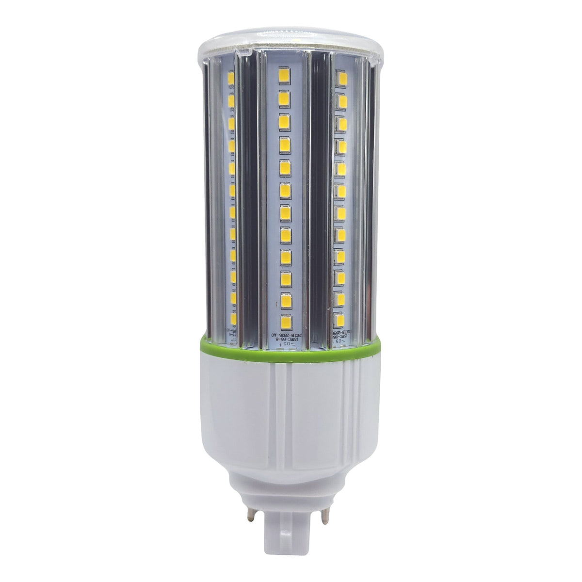 Viribright 15-Watt Vertical PL Corn LED LIght Bulb G24Q/GX24Q (4 PIN ...